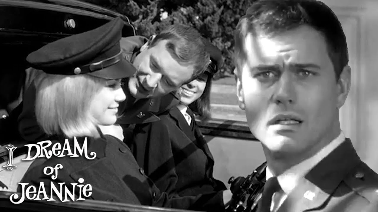 Roger Steals Tonys Jeannie I Dream Of Jeannie Youtube