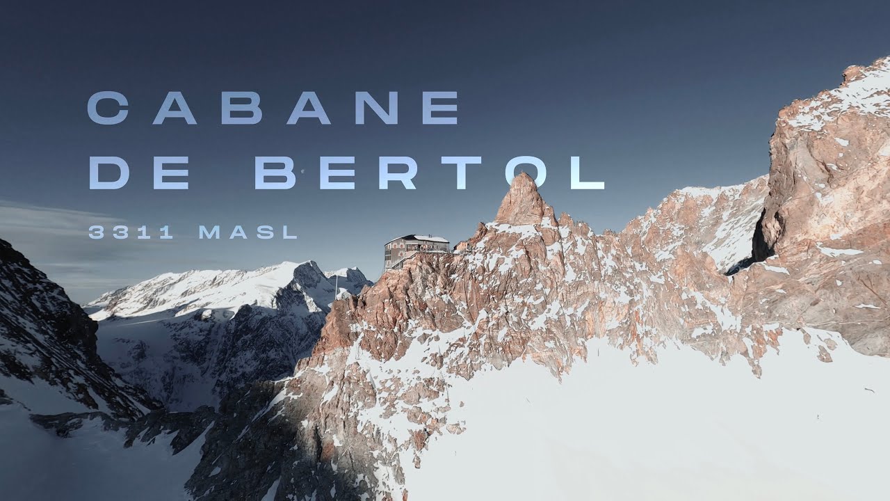 CABANE DE BERTOL — Cinematic FPV - YouTube