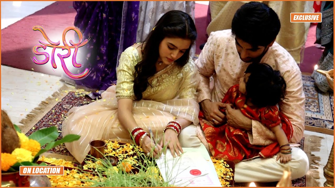 Doree Serial On Location : Dori and mother signed Shubhi's adoption ...