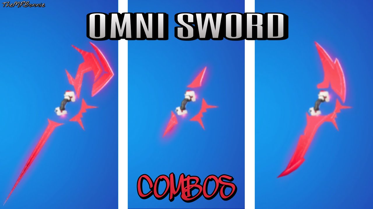 Omni Sword Combos You NEED To Try (Fortnite Chapter 3 Season 2) - YouTube