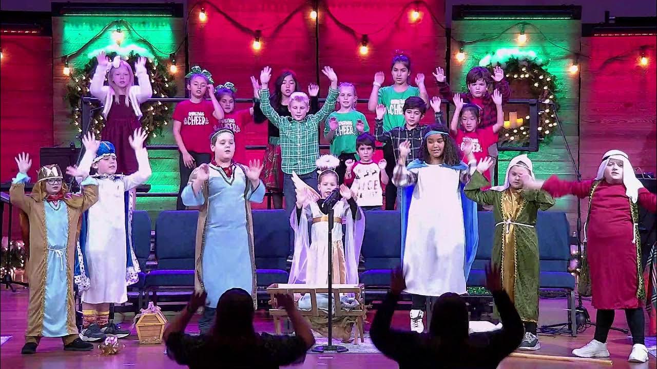 The Christmas County Spelling Bee. RF Kids Christmas Musical. - YouTube