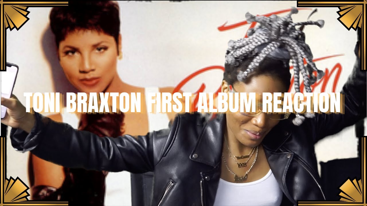 Toni Braxton Self Titled Album Cover