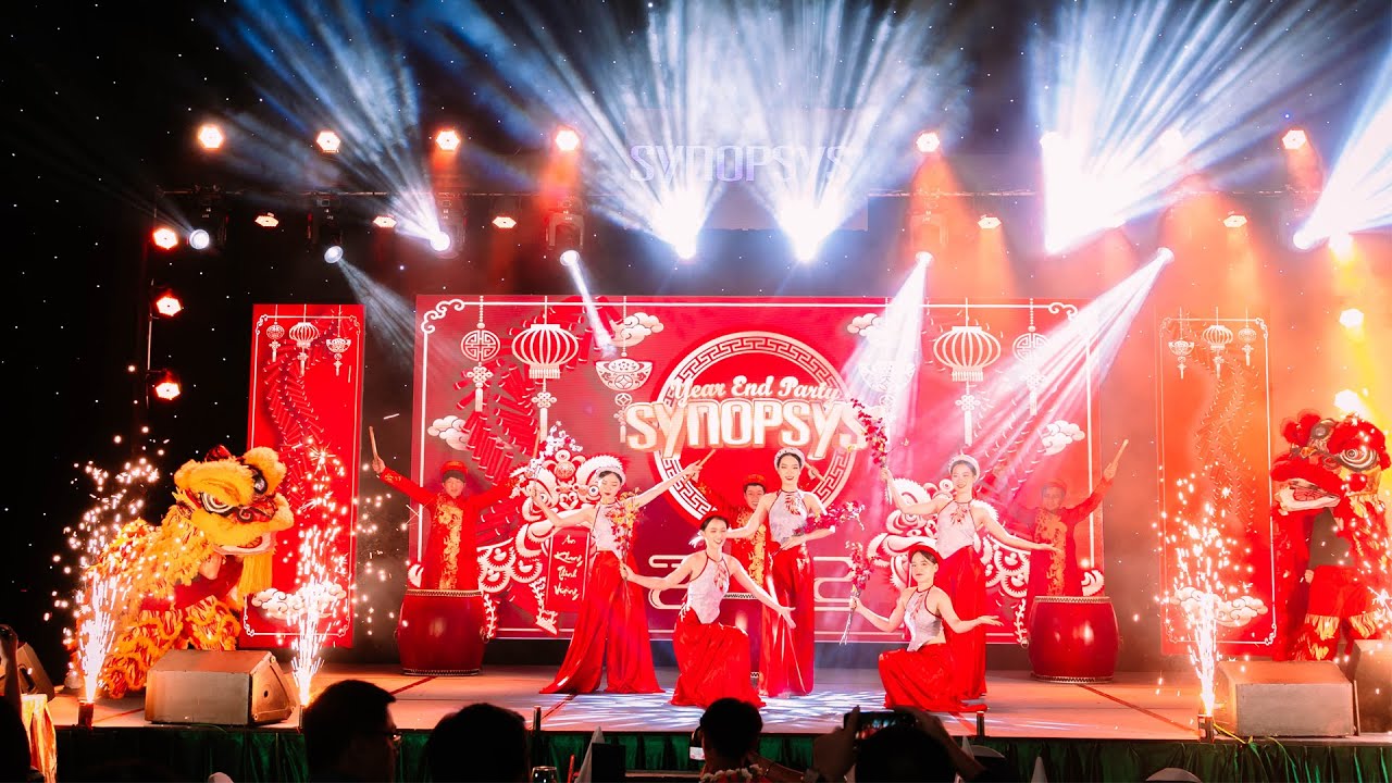 Recap Tất Niên Synopsys - YEAR END PARTY - YouTube