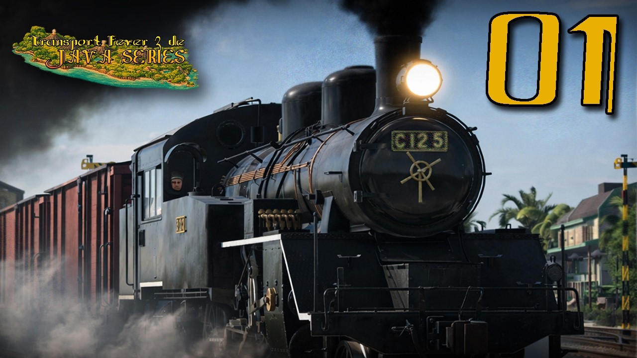 ERA BARU TELAH DIMULAI 🔥 | Transport Fever 2 de Java Series Eps. 1 ...