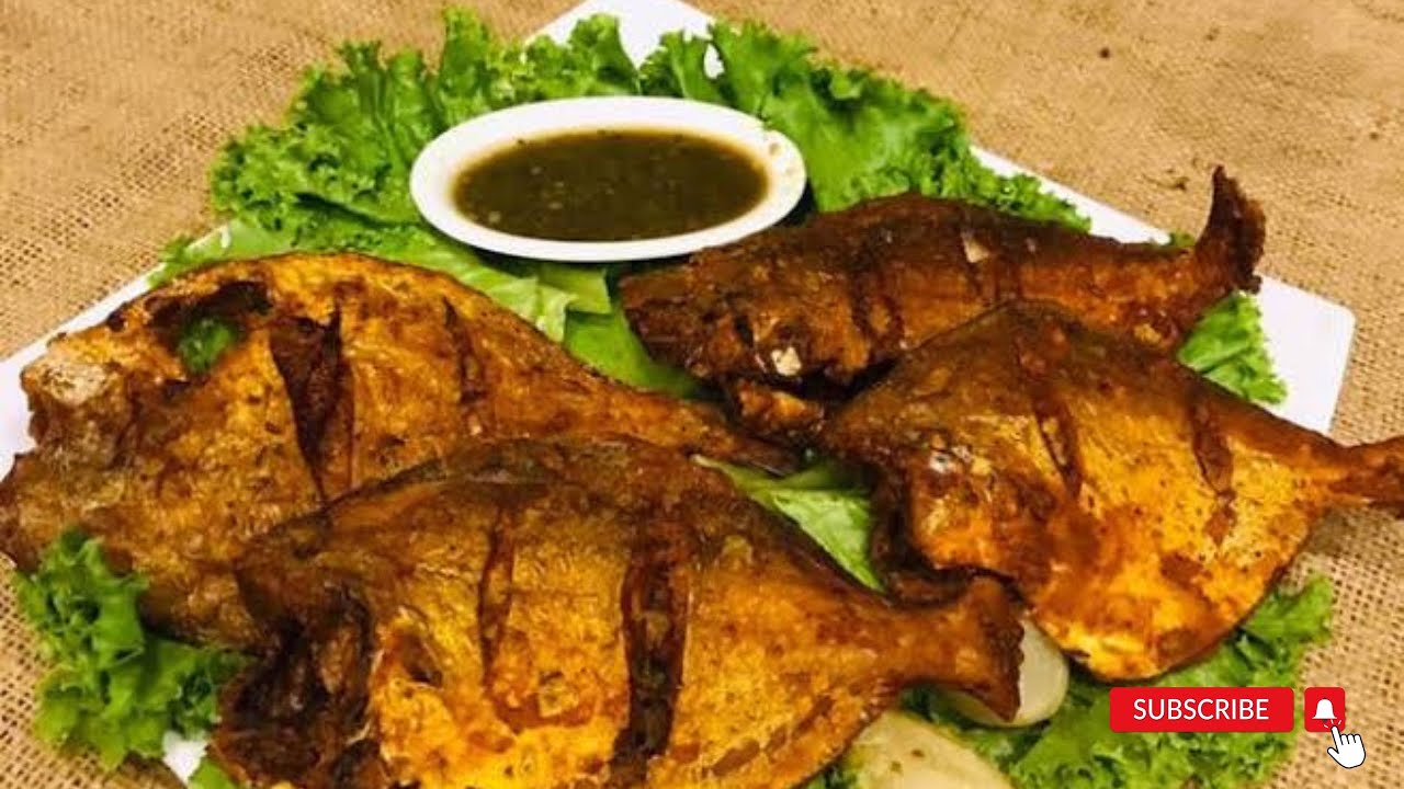 How to make chira fry fish || crispy and juicy || by desi chatkhara ...