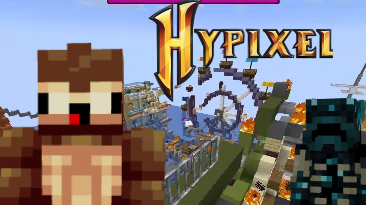 CAN WE SURVIVE? | Minecraft Hypixel Disaster Survival - YouTube