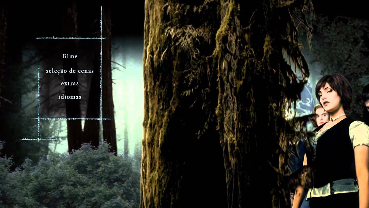 A SAGA CREPÚSCULO - ECLIPSE (MENU) - YouTube