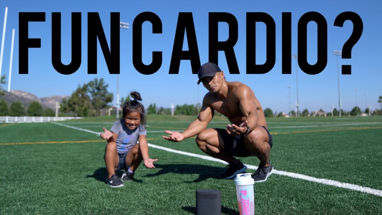How To Make Cardio Fun | Outdoors - YouTube