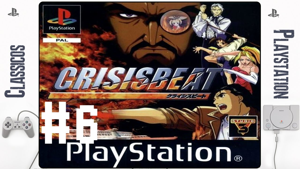 Classicos Playstation #6 CrisisBeat - YouTube