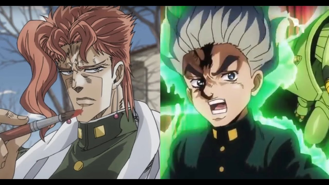 Kakyoin vs Dio with DiU OST ( Koichi's theme courage) PART 1 - YouTube