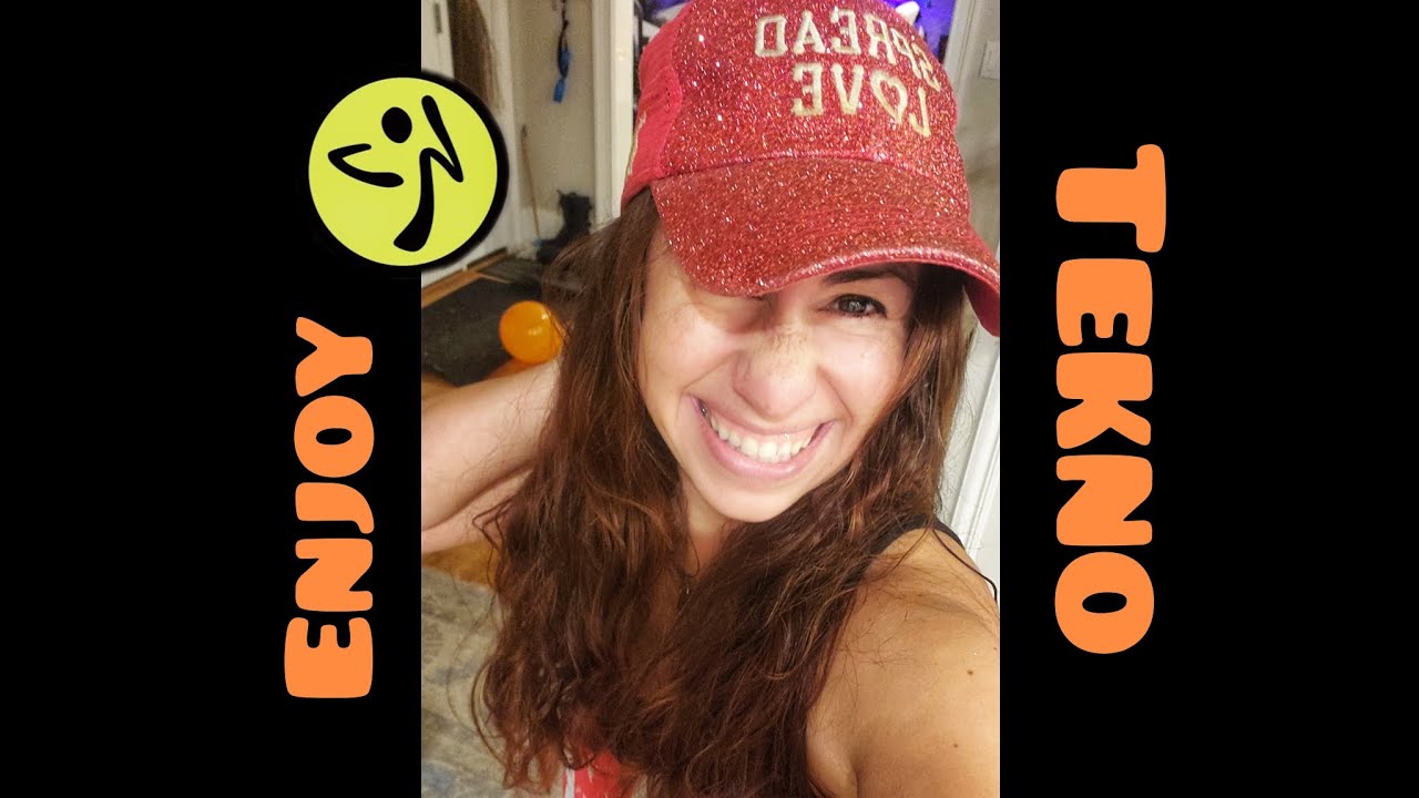 Zumba with Kathy N - Enjoy by Tekno - YouTube
