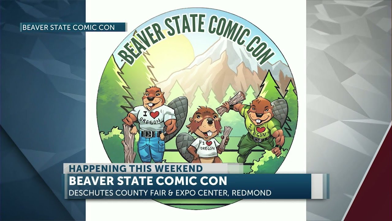 Beaver State Comic Con brings pop culture fun to Central Oregon - YouTube