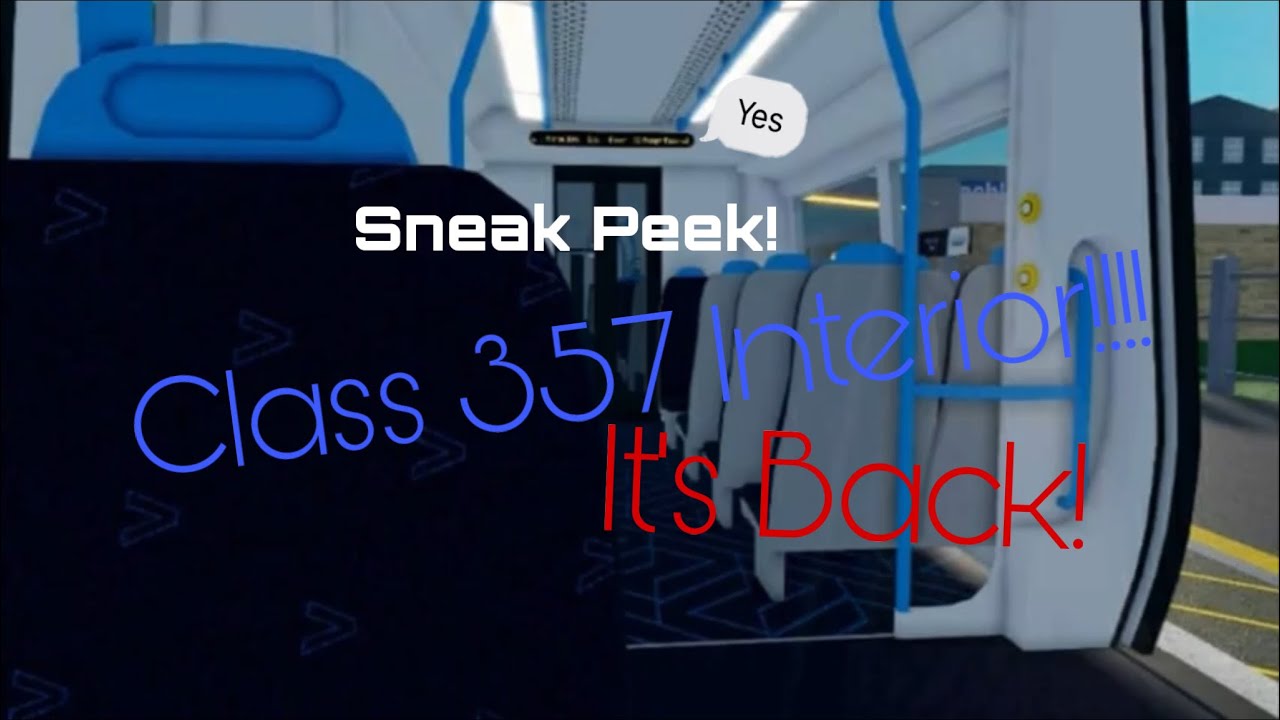 Class 357 Interior (SCR Sneak Peek) - YouTube