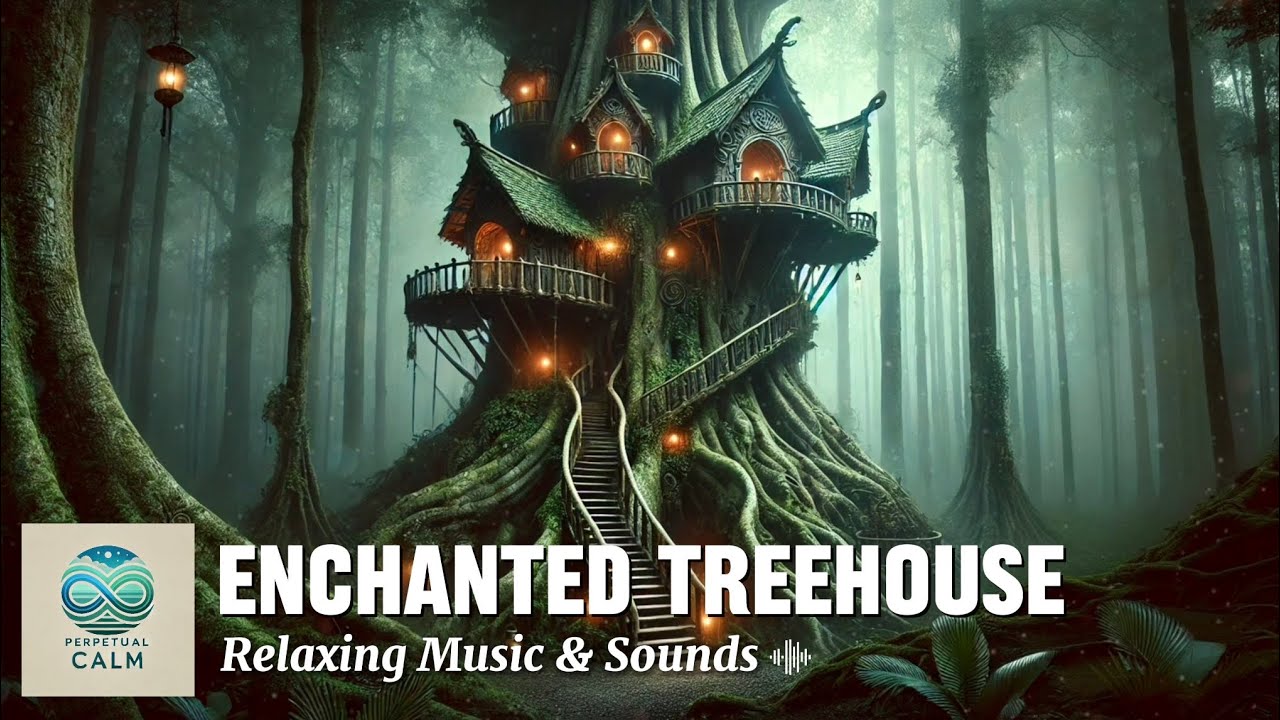 Enchanted Treehouse - Relaxing Music & Forest Sounds for Deep Peace ...