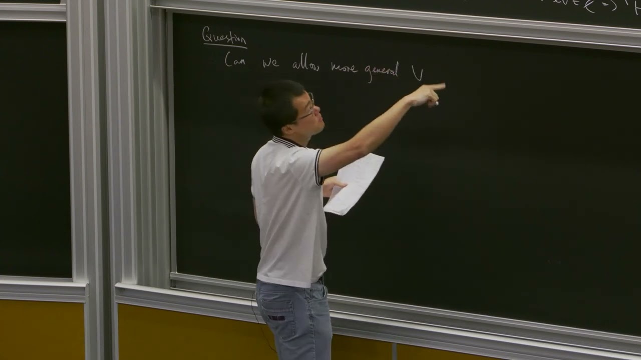 Lue Pan - Sen theory for locally analytic representations - YouTube