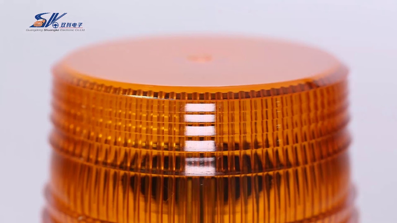 Amber led Light - YouTube