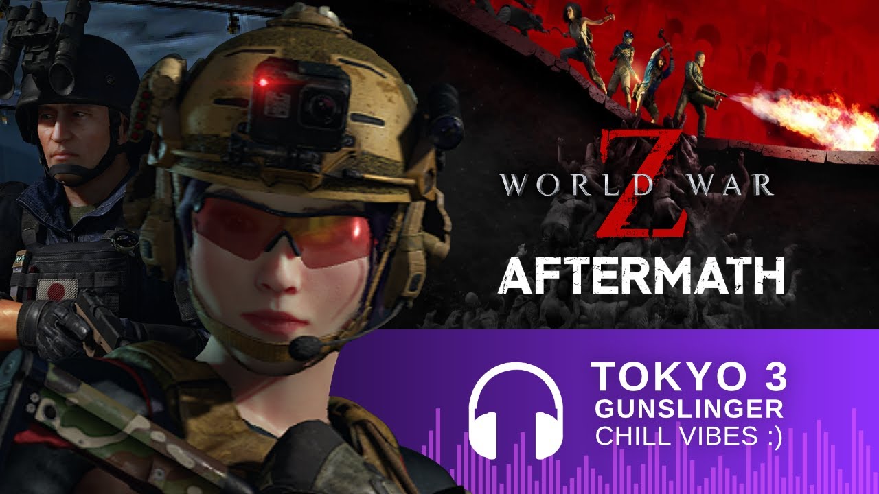 World War Z Extreme Tokyo 3 Great Duo - YouTube
