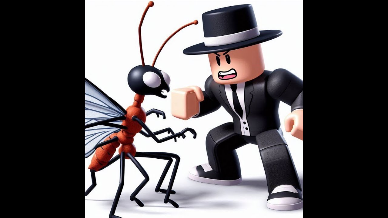 FIGHTING AS A STICK BUG IN ROBLOX:O - YouTube