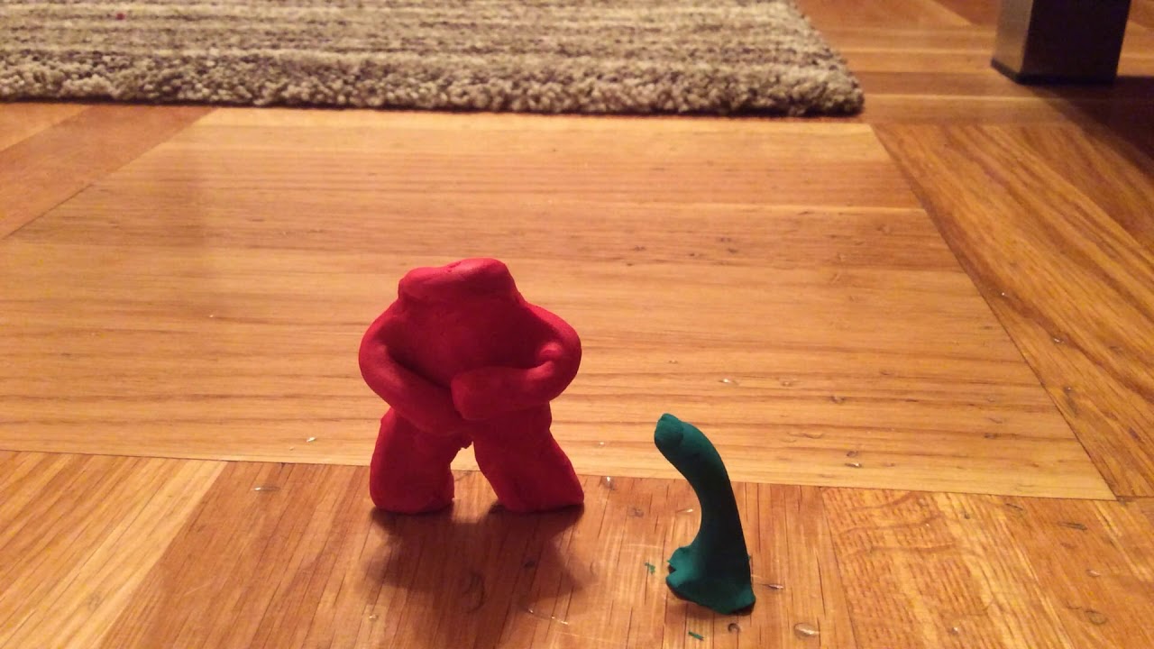 Clay Man-Slime - YouTube