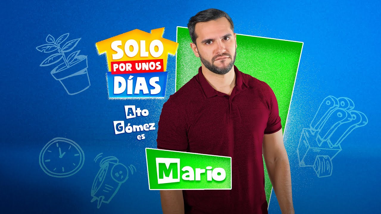 Él es Mario un chef de corazón noooooble en #SX1D - YouTube
