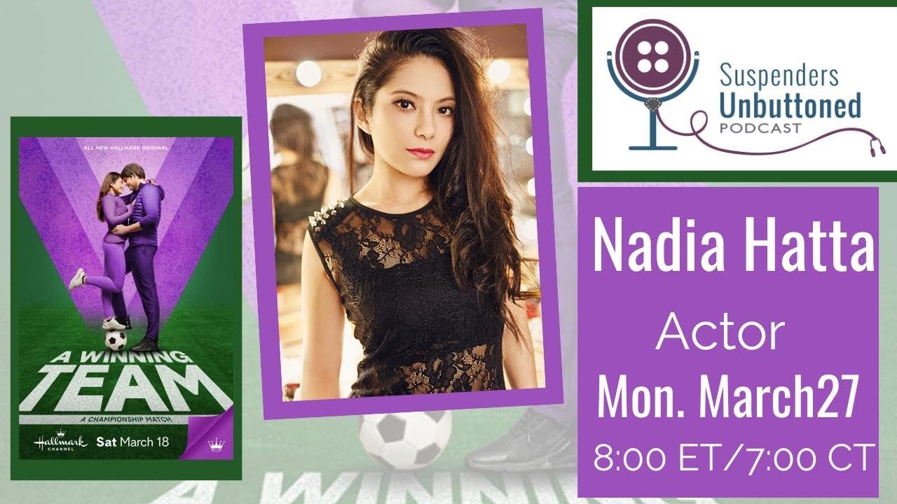 Actor Nadia Hatta joins us to talk about her Hallmark movie, The ...