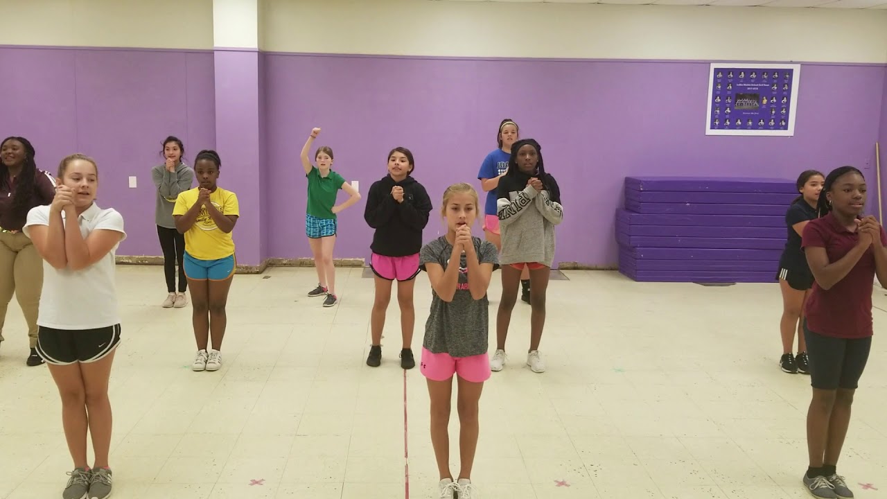 Cheer Prep- full cheer - YouTube