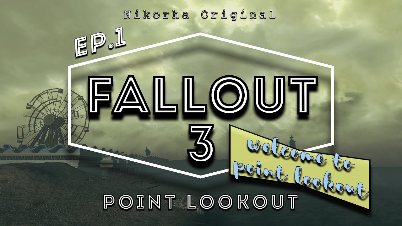 Fallout 3 - Point Lookout Ep.1 - Welcome to Point Lookout - YouTube