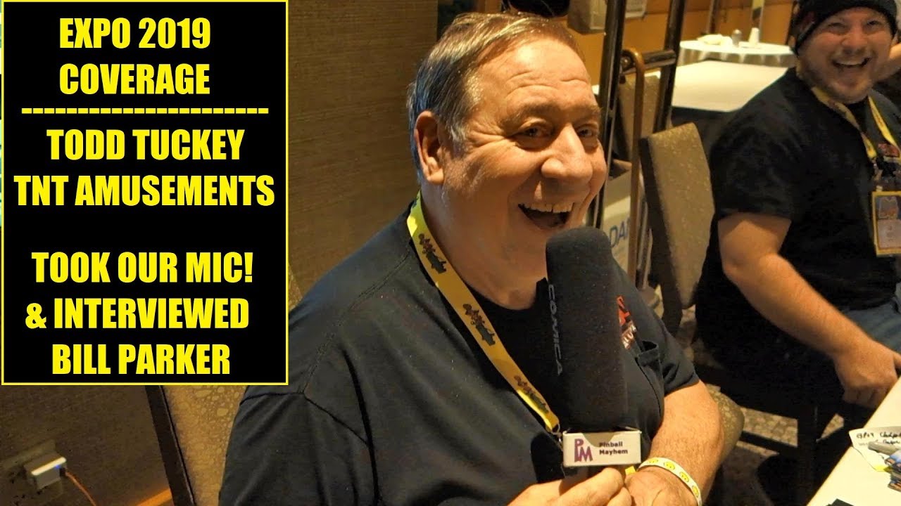 2019 Expo - Todd Tuckey takes our mic! - YouTube