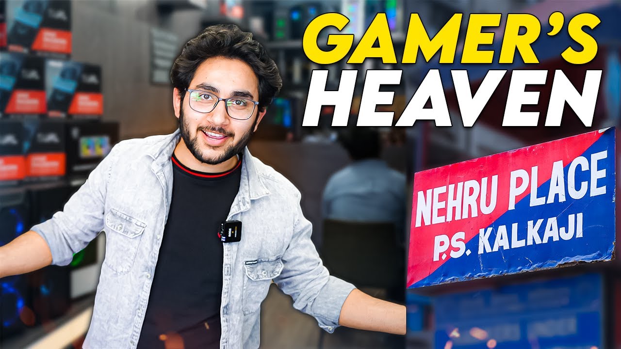 Exploring AMD Store at Nehru Place (Delhi) for Best CPU+GPU Combo - YouTube