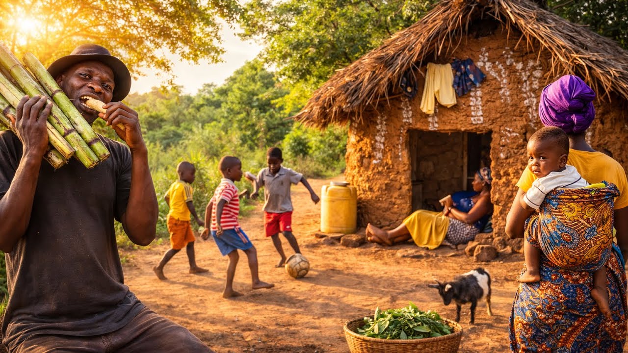 Life In Rural Africa | A short story - YouTube