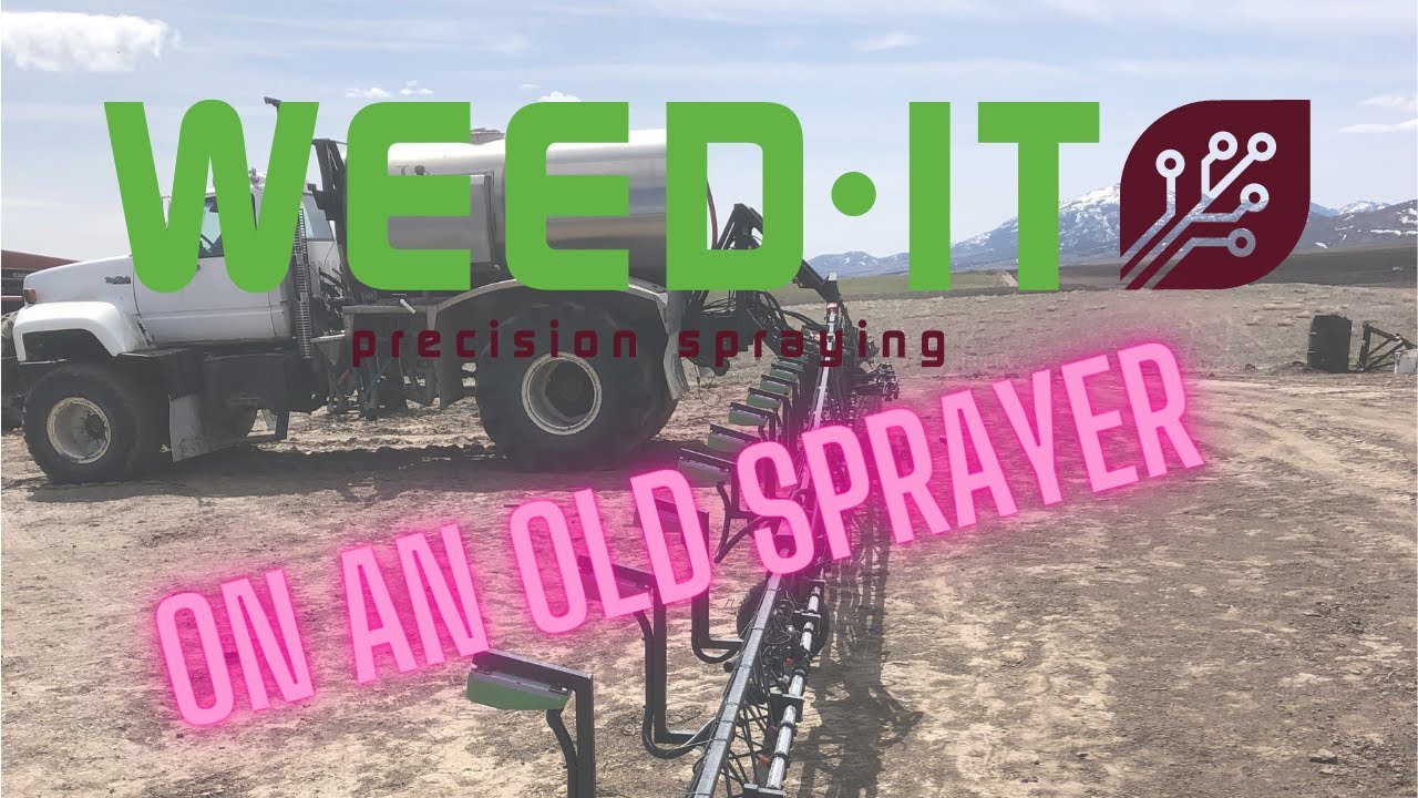 Weed-it Review after one year...Is it worth it? | weedit spot spraying ...