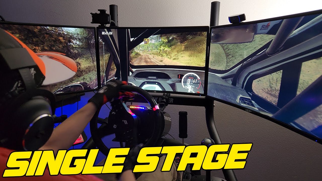 Dirt Rally 2.0 Single Stage Challenge - YouTube