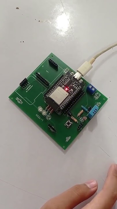 hasil percobaan program B - YouTube