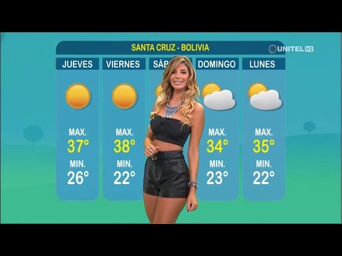 Anabel Angus - El Clima Unitel 2020