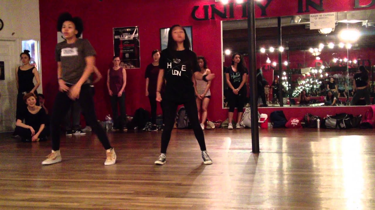 Rihanna - Watch N Learn choreo by: Hamilton Evans - YouTube