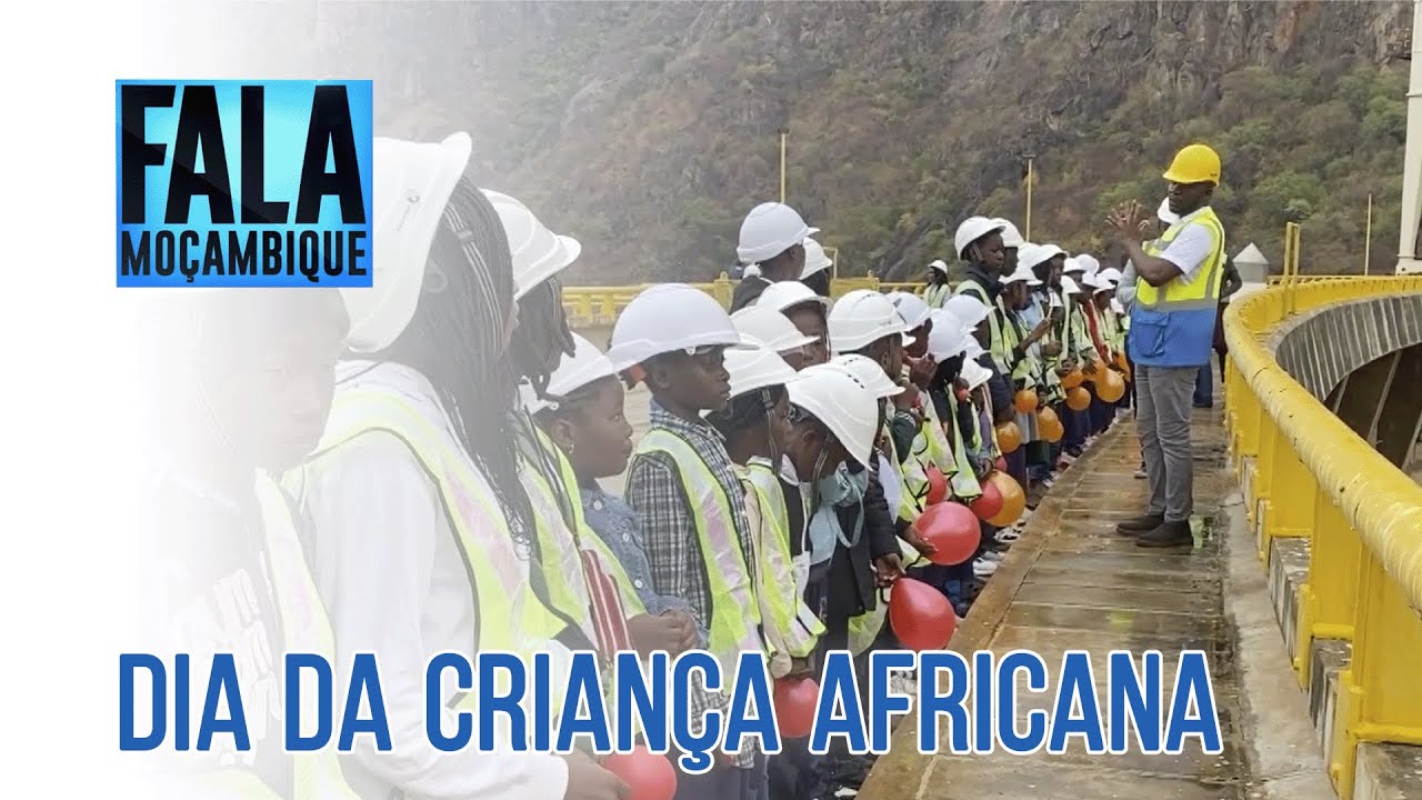 150 Alunos da Vila de Songo celebraram o Dia da Criança Africana numa ...