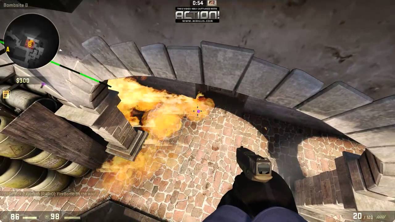 Inferno B Site New Boxes Molotov - YouTube