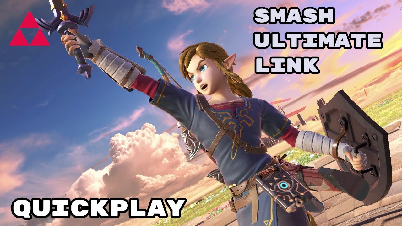 Super Smash Bros Ultimate: Quickplay w/ Link (1) - YouTube