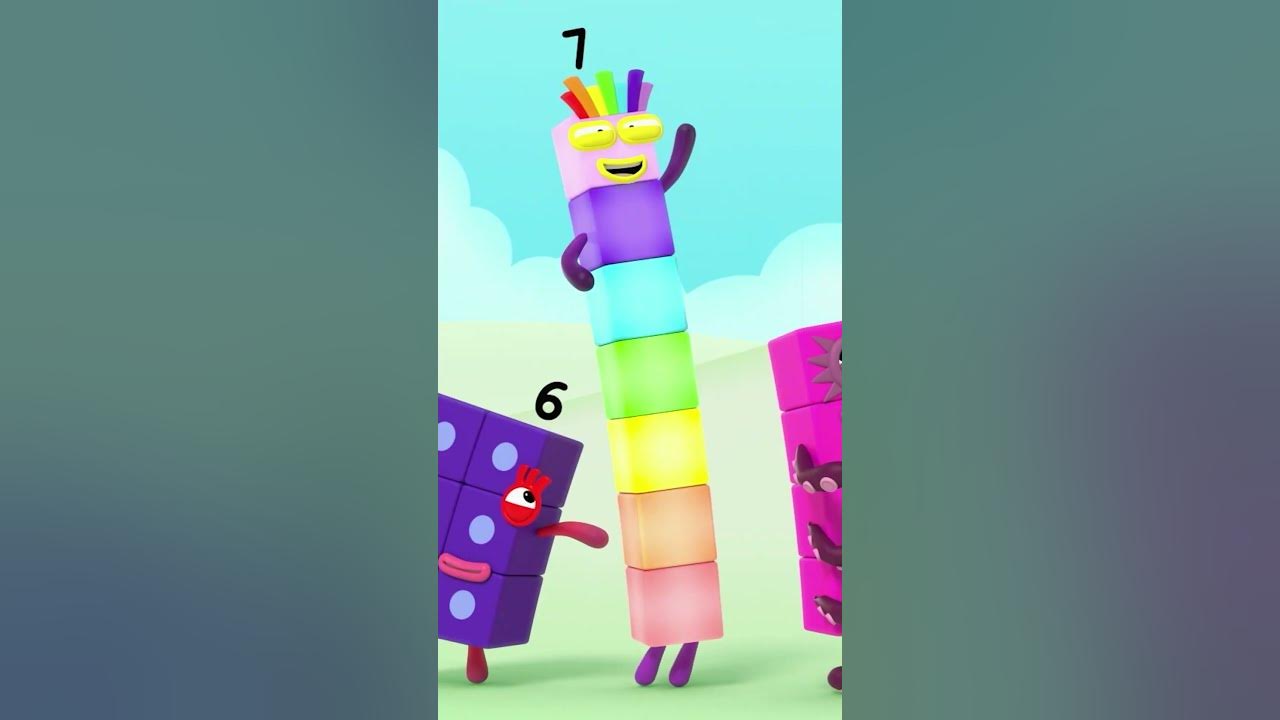 Contando con los Numberblobs | contando del 1 al 20 | Numberblocks en ...