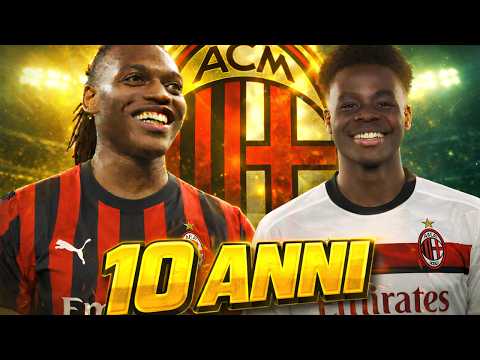 Ho Allenato il MILAN per 10 Anni…