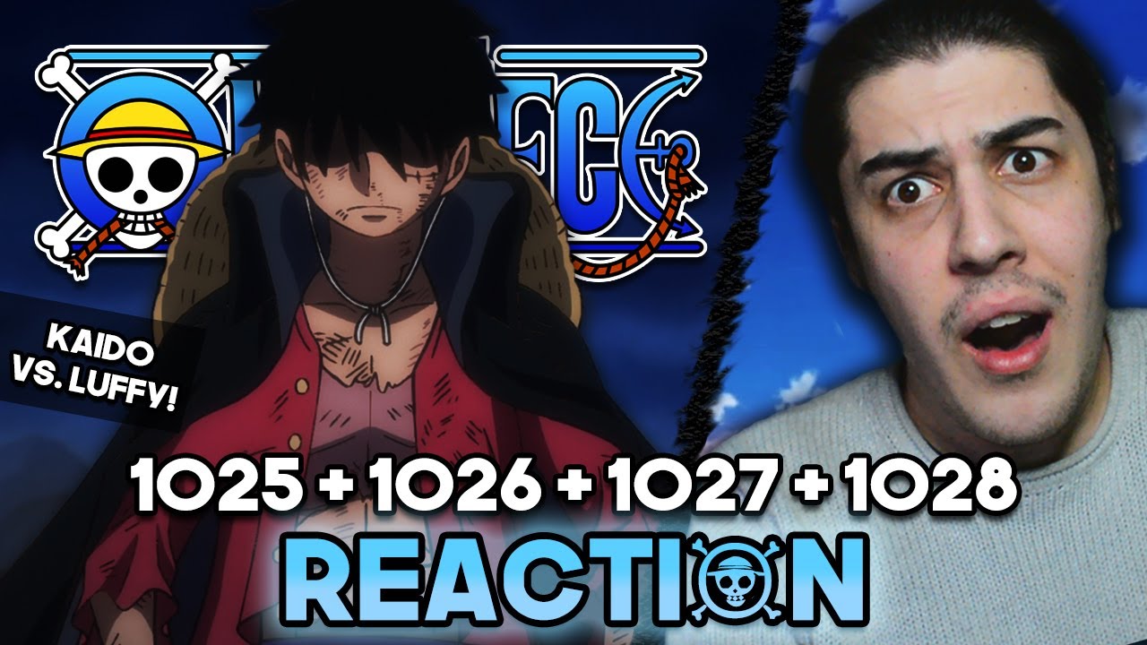 LUFFY'S INFUSED HAKI! - One Piece | Episodes 1025 - 1028 Reaction - YouTube