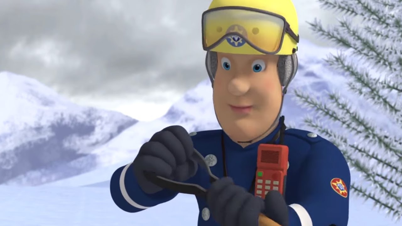 Fireman Sam 🌟Sam's Snow Emergency! 🔥Firefighter's Best Moments 🔥Kids ...