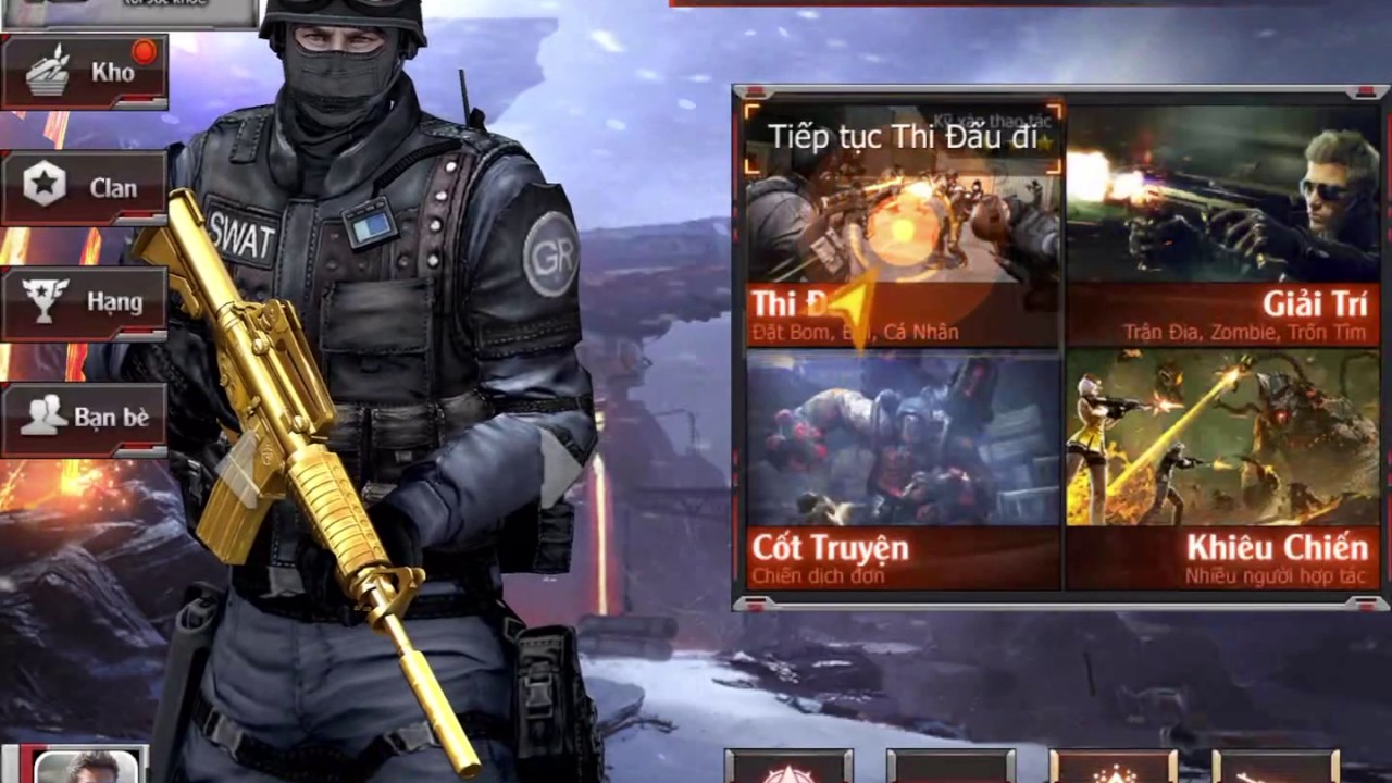 Test crossfire(cf mobile) mới nhất - YouTube