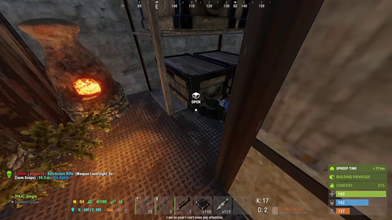 Playing rust 4 the first time - YouTube