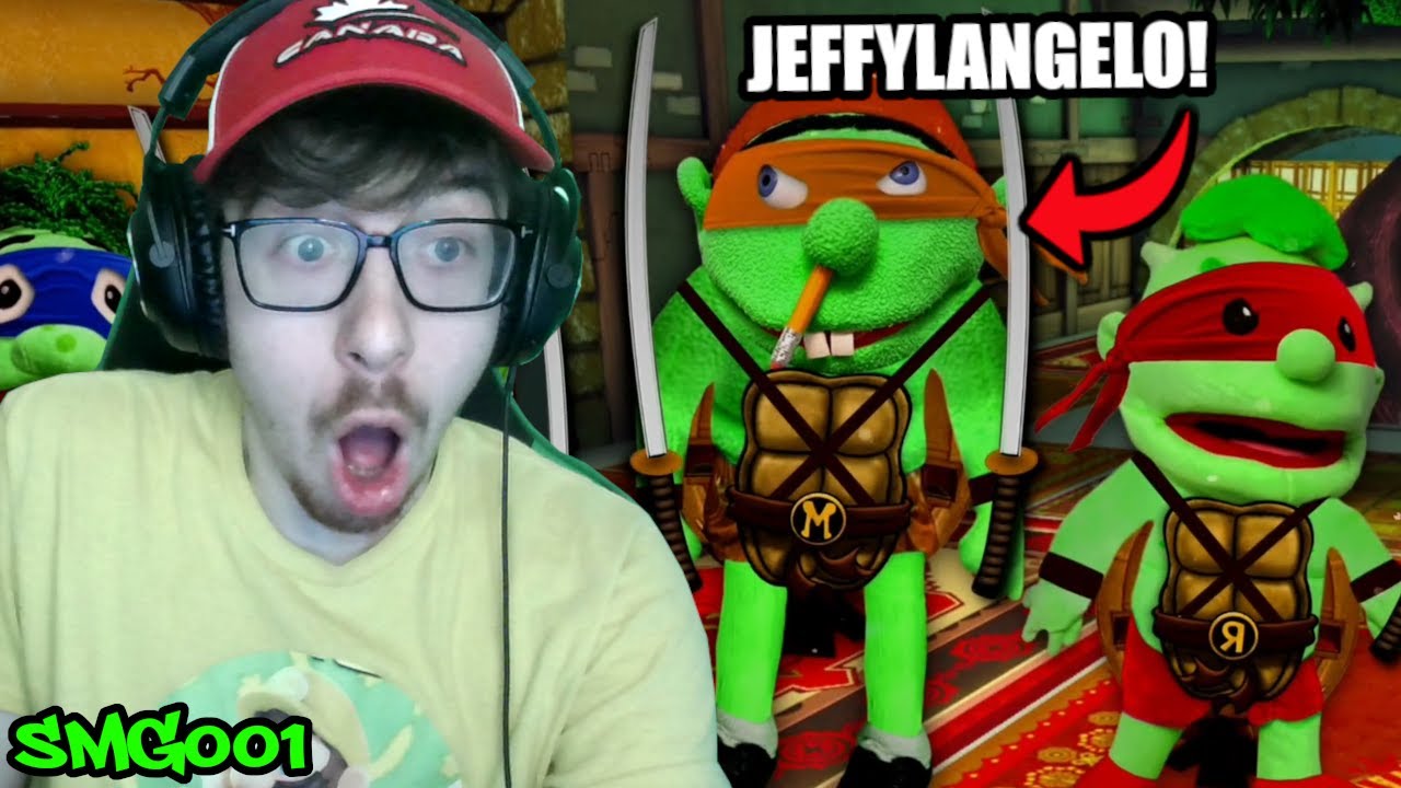 JEFFYLANGELO! | Glider - SML YTP: Jeffy The Ninja Turtle! Reaction ...