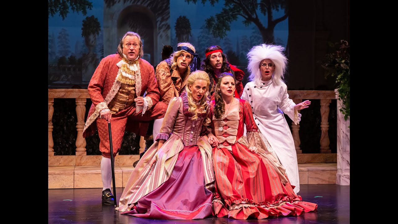 𝑪𝒐𝒔𝒊̀ 𝒇𝒂𝒏 𝒕𝒖𝒕𝒕𝒆 | W.A. Mozart | St. Pete Opera | October 2021 | Full ...