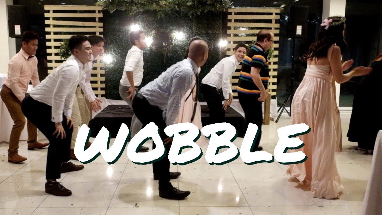Wobble by V.I.C. Line Dance - YouTube