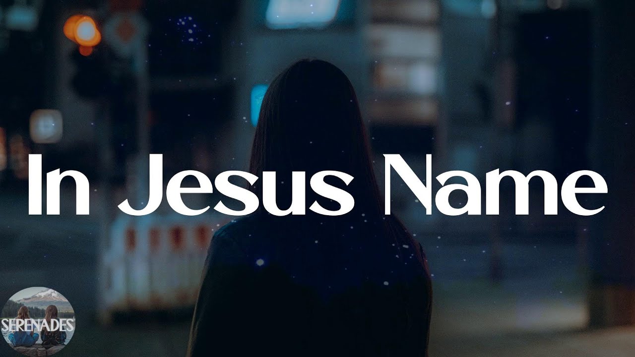 Katy Nichole - In Jesus Name (God Of Possible) (Lyric Video) - YouTube