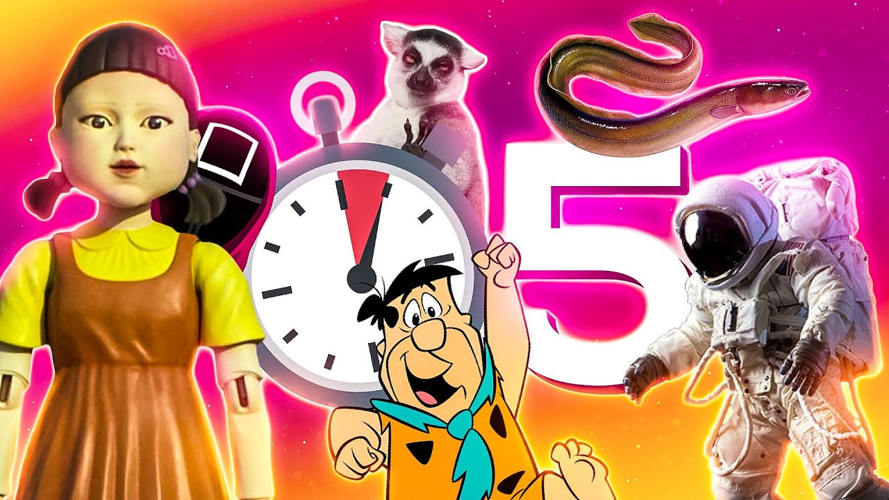 25 Cosas que no sabías hace 5 min⏰ [92] - YouTube