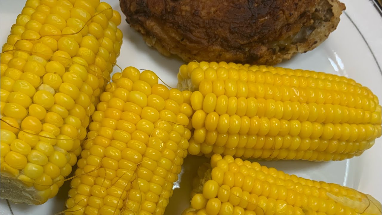 MUKBANG SWEET CORN@mariloucalma - YouTube